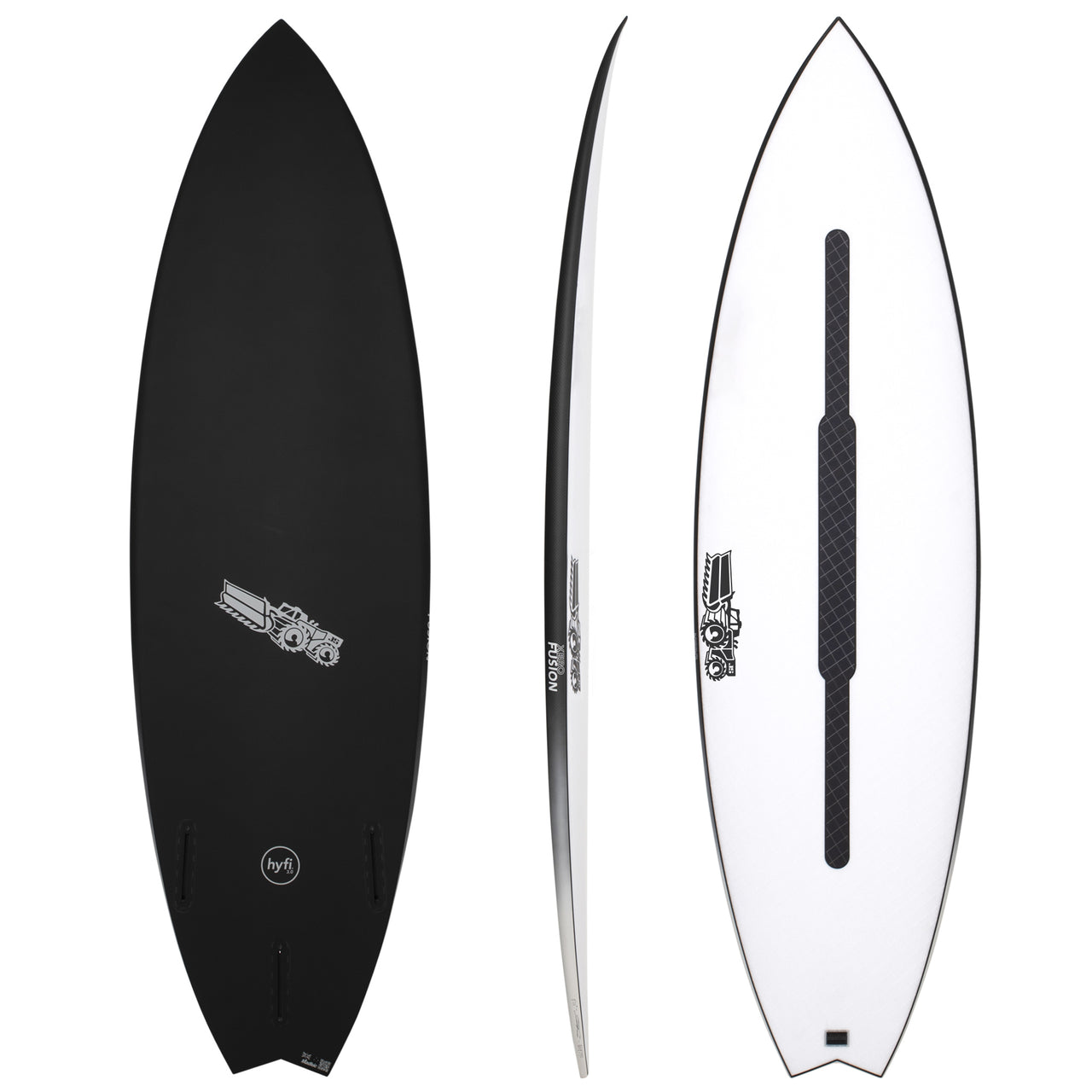 JS Industries NZ | Xero Fusion Hyfi 3.0 | Performance Surfboard